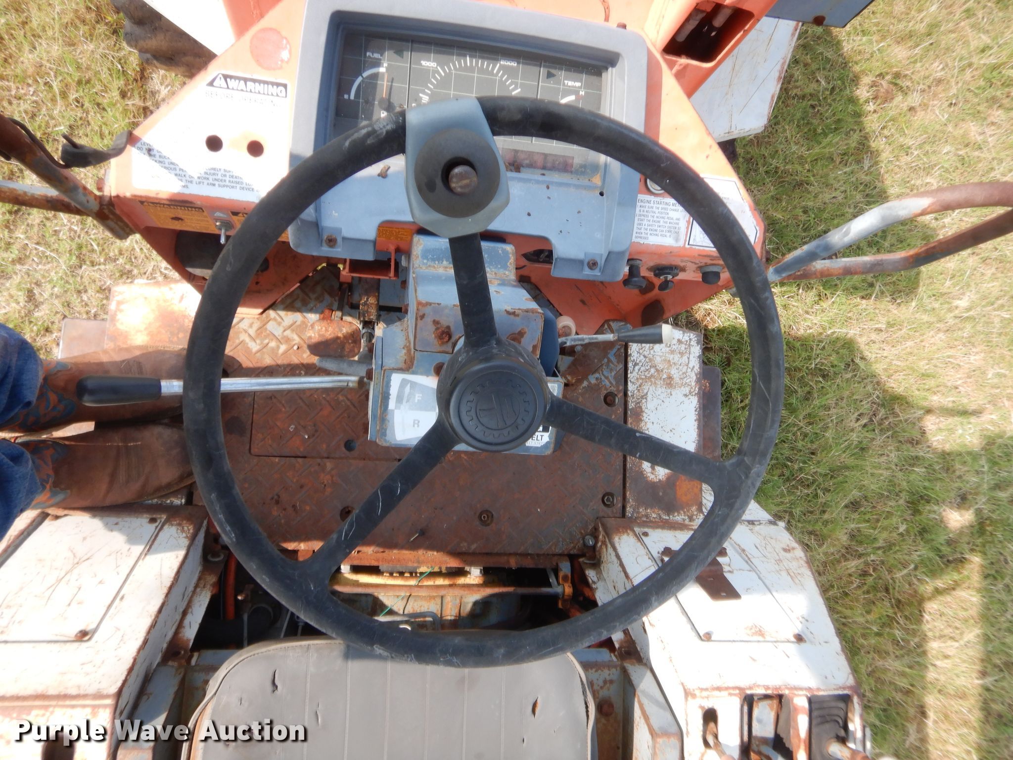 1988 Kubota R400 wheel loader in Spencer, OK | Item IT9726 sold ...