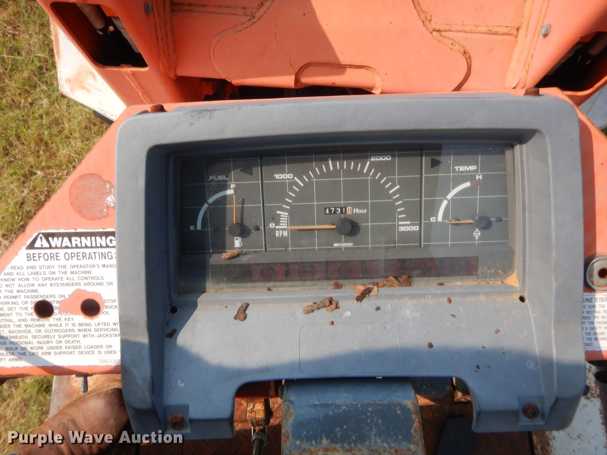 1988 Kubota R400 wheel loader in Spencer, OK | Item IT9726 sold ...