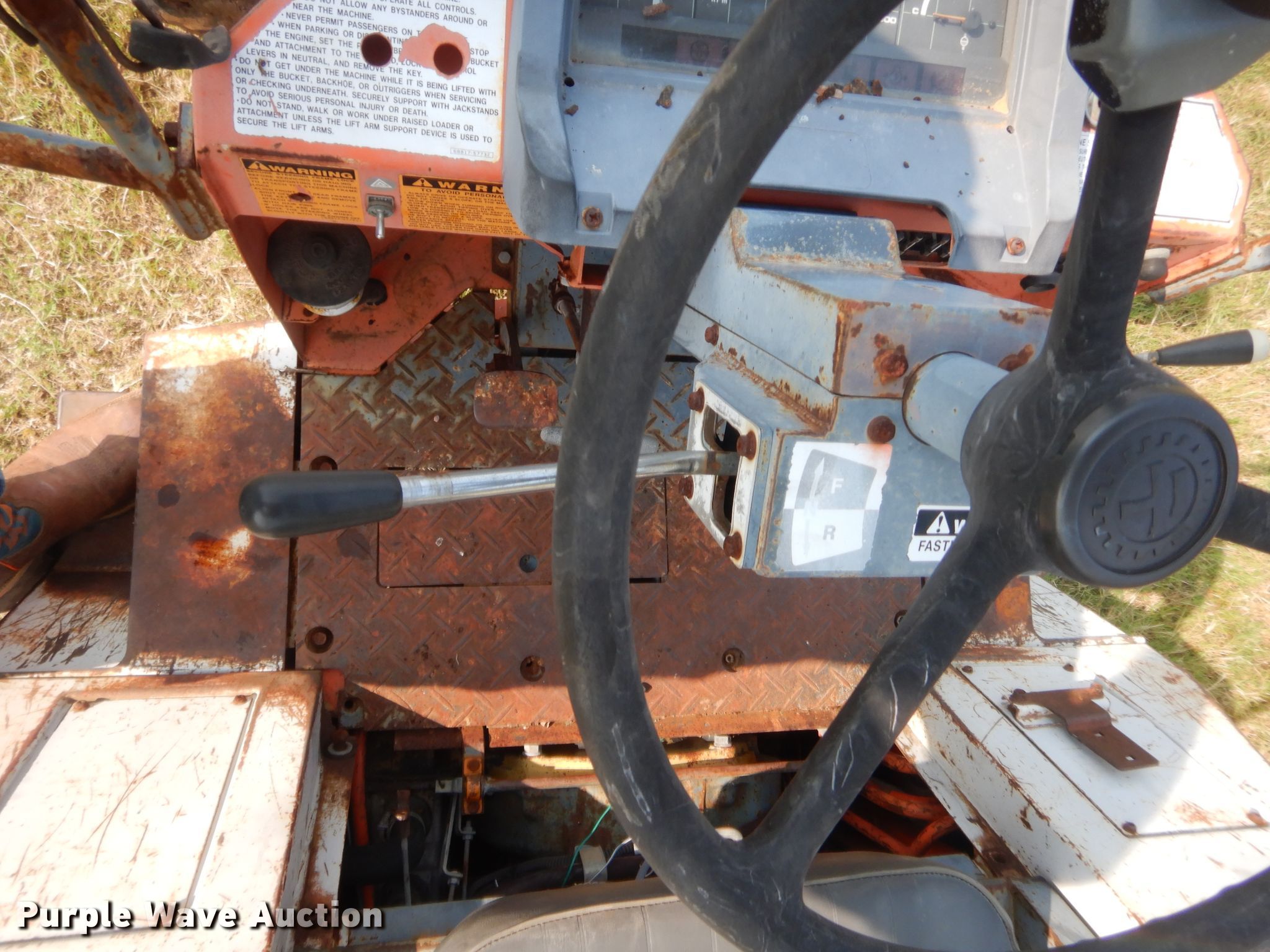 1988 Kubota R400 wheel loader in Spencer, OK | Item IT9726 sold ...