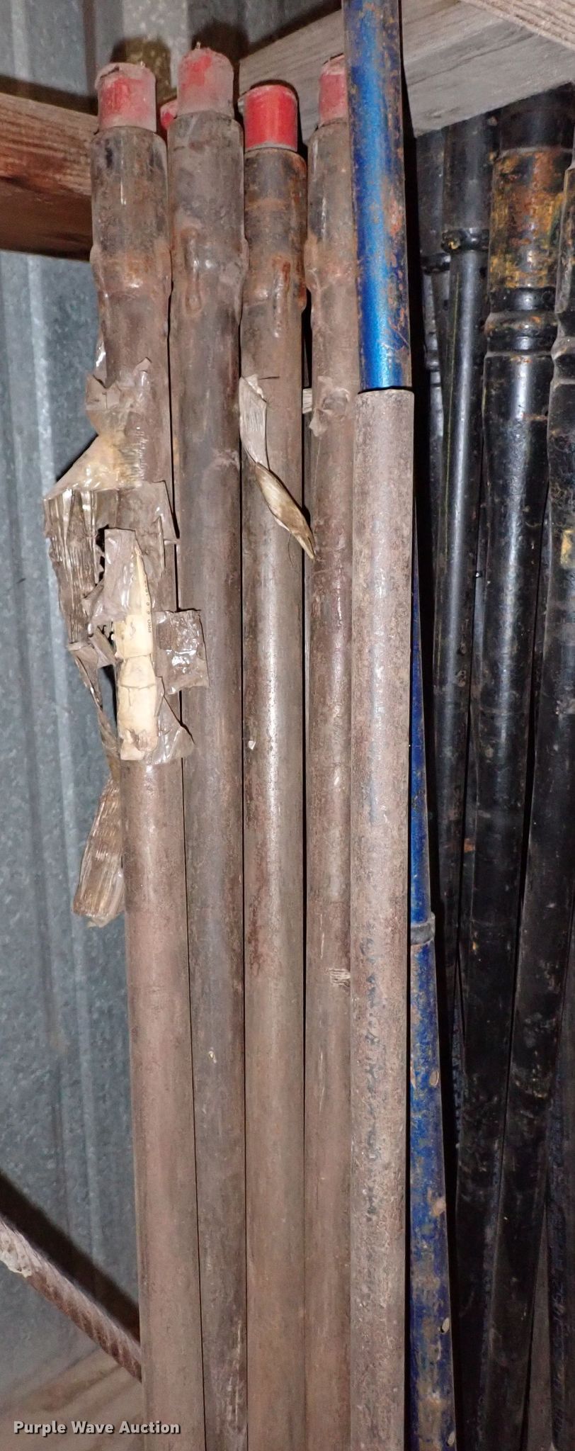 (8) bore rods in Park City, KS | Item IV9397 sold | Purple Wave