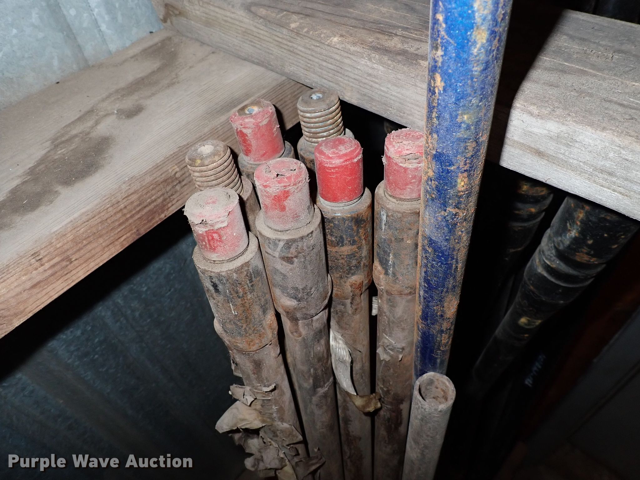 (8) bore rods in Park City, KS | Item IV9397 sold | Purple Wave