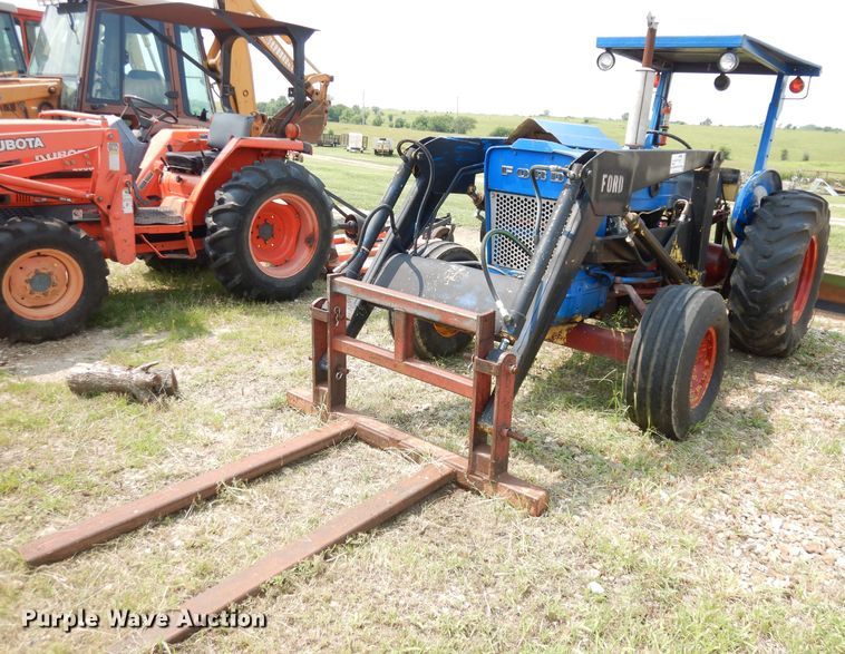 Ford 3550 tractor in El Dorado, KS | Item DG0736 sold | Purple Wave
