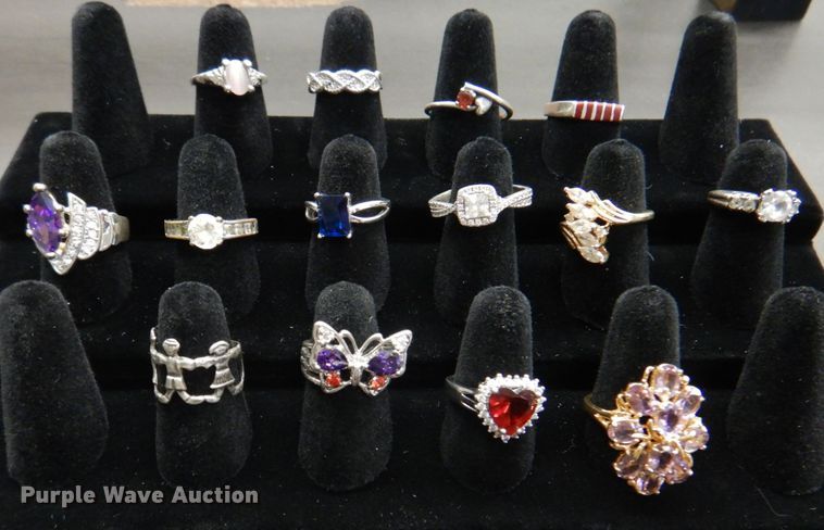 (14) rings in Tulsa, OK | Item ID9072 sold | Purple Wave
