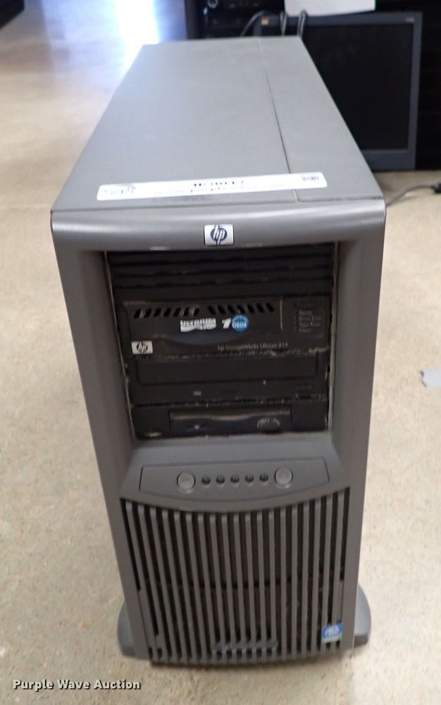 HP computer tower in Andale, KS | Item IK9017 sold | Purple Wave