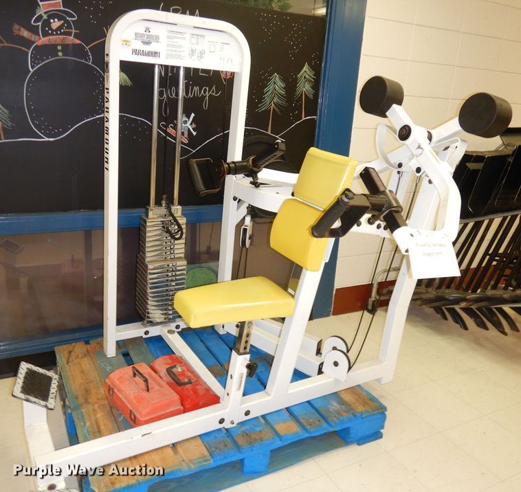 Paramount rotary shoulder press in Leawood, KS | Item IW9975 sold ...