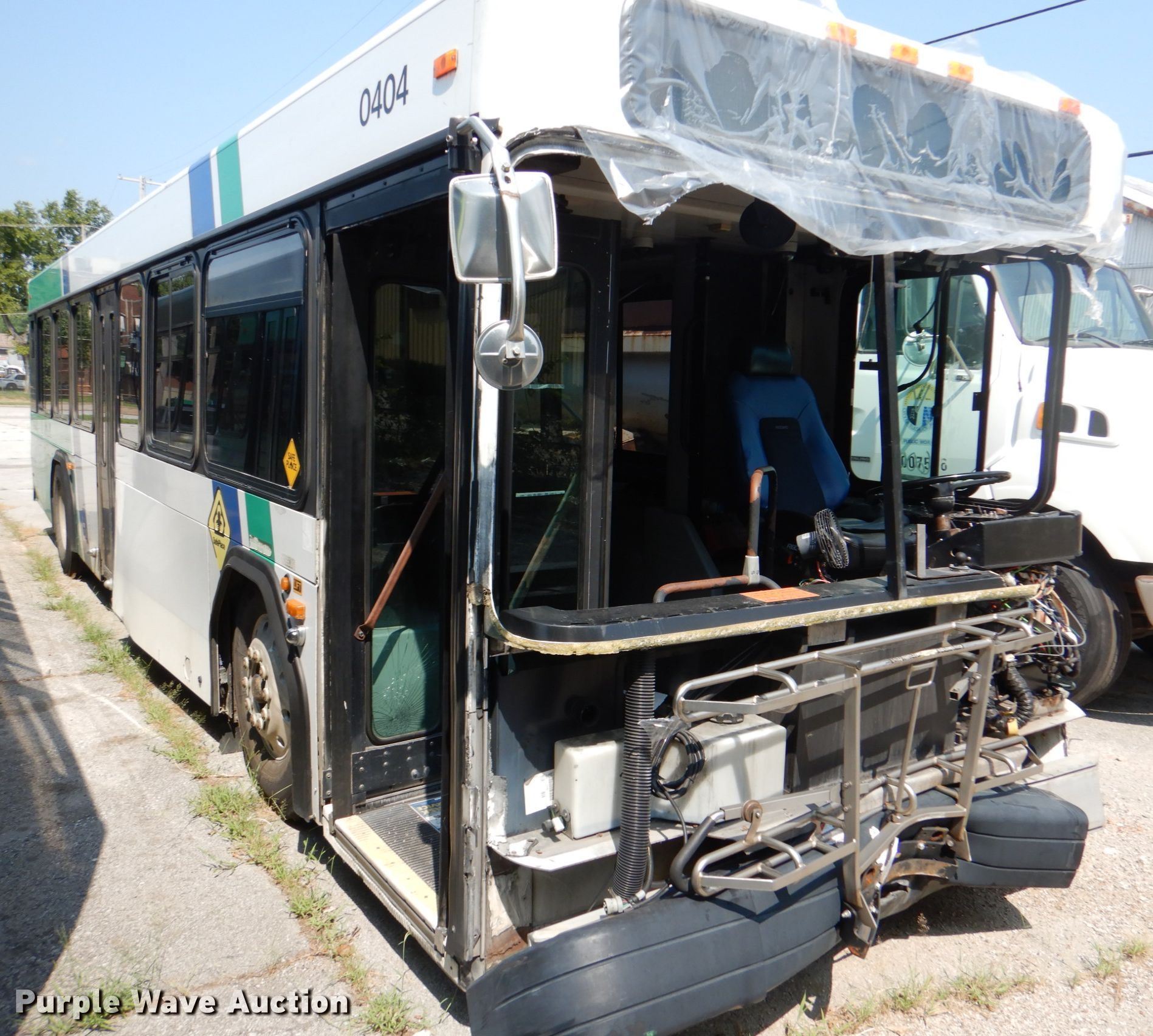 2004 Gillig G29D102N4 coach bus in Tulsa, OK | Item ID9025 sold ...
