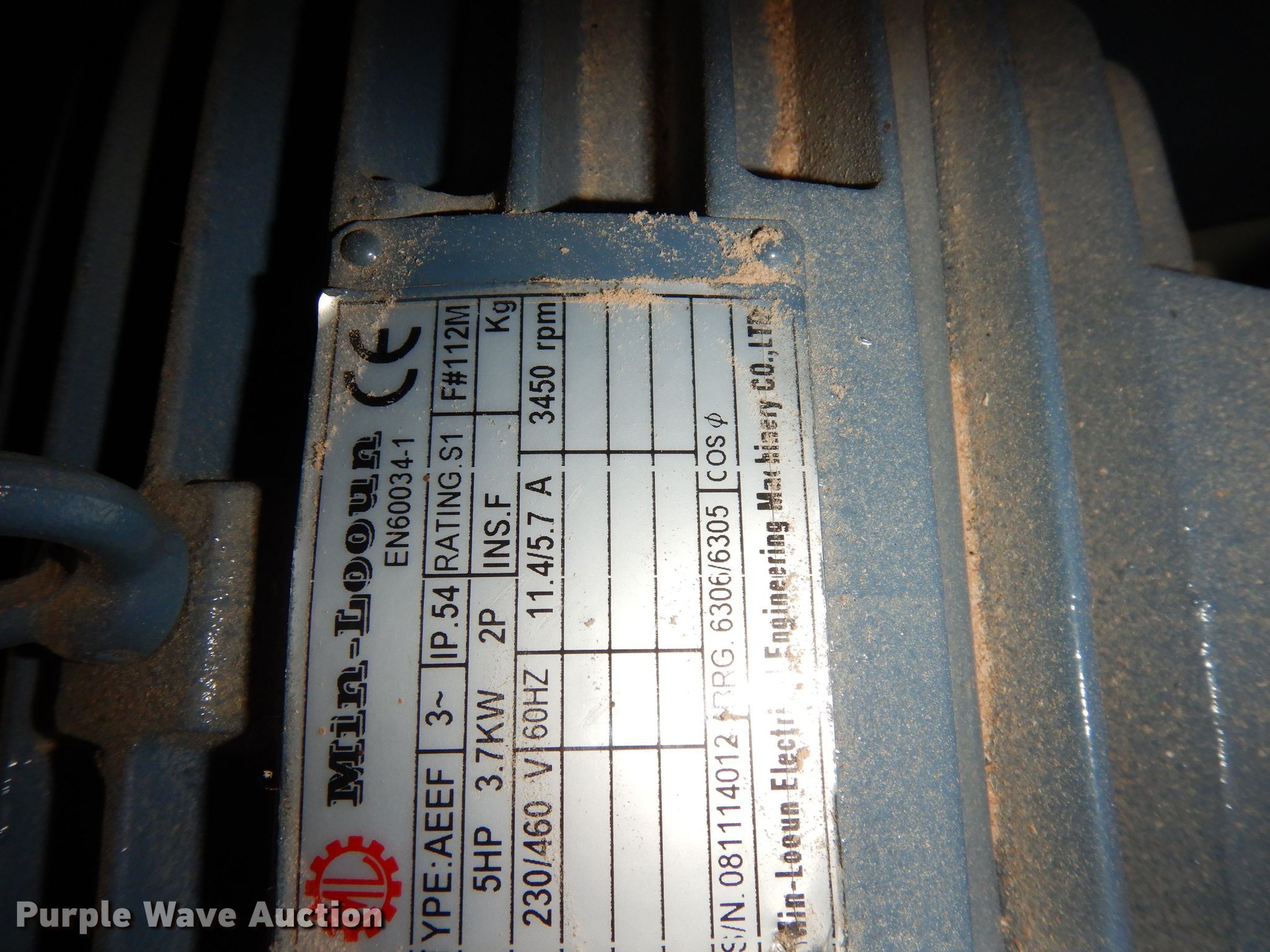 2012 Oliver 4640 bandsaw in Leawood, KS | Item IW9991 sold | Purple Wave