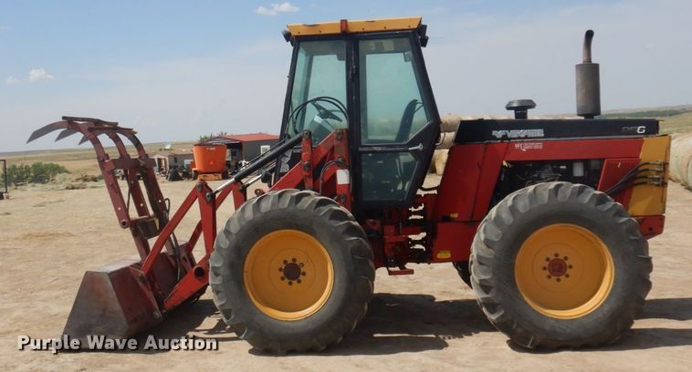 1985 Versatile 256 4WD bi-directional tractor in Deer Trail, CO | Item ...
