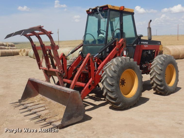 1985 Versatile 256 4WD bi-directional tractor in Deer Trail, CO | Item ...