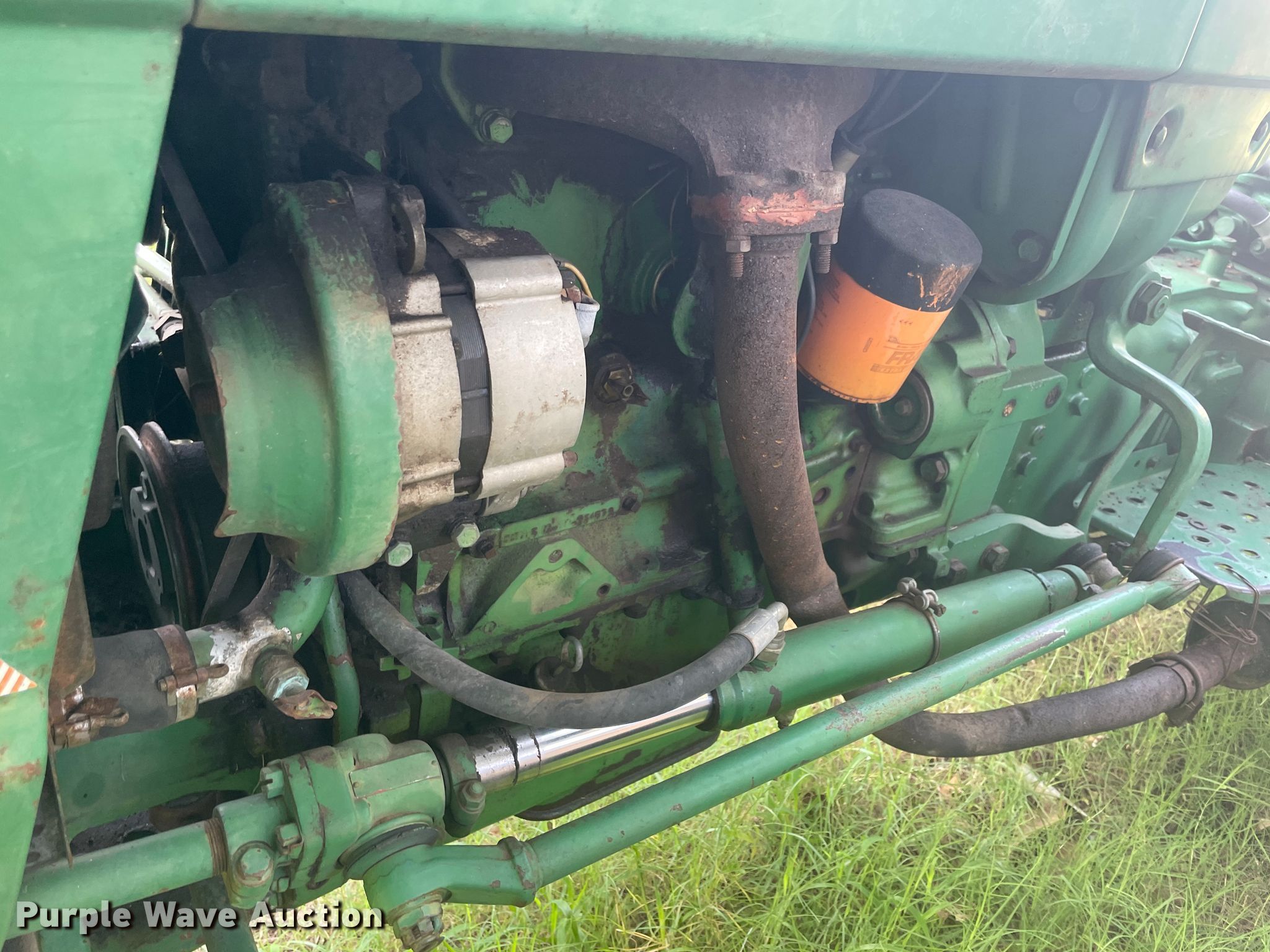 1971 Oliver 1265 tractor in Coffeyville, KS | Item KK9529 sold | Purple ...