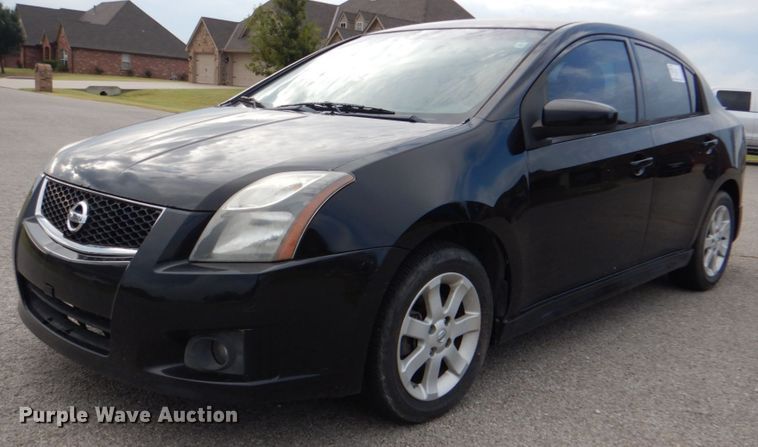 2011 Nissan Sentra in Collinsville, OK | Item DM3947 sold | Purple Wave