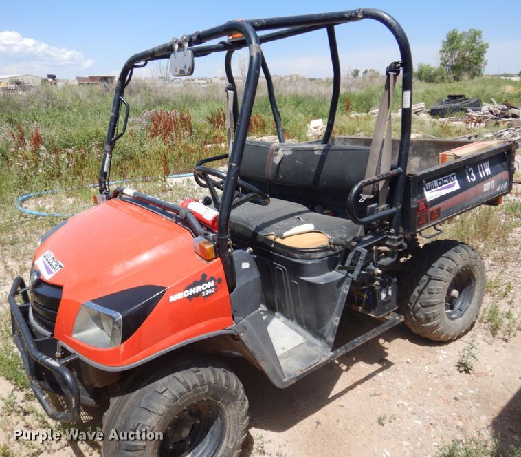 2013 Kioti Mechron 2200 utility vehicle in Colorado Springs, CO | Item ...