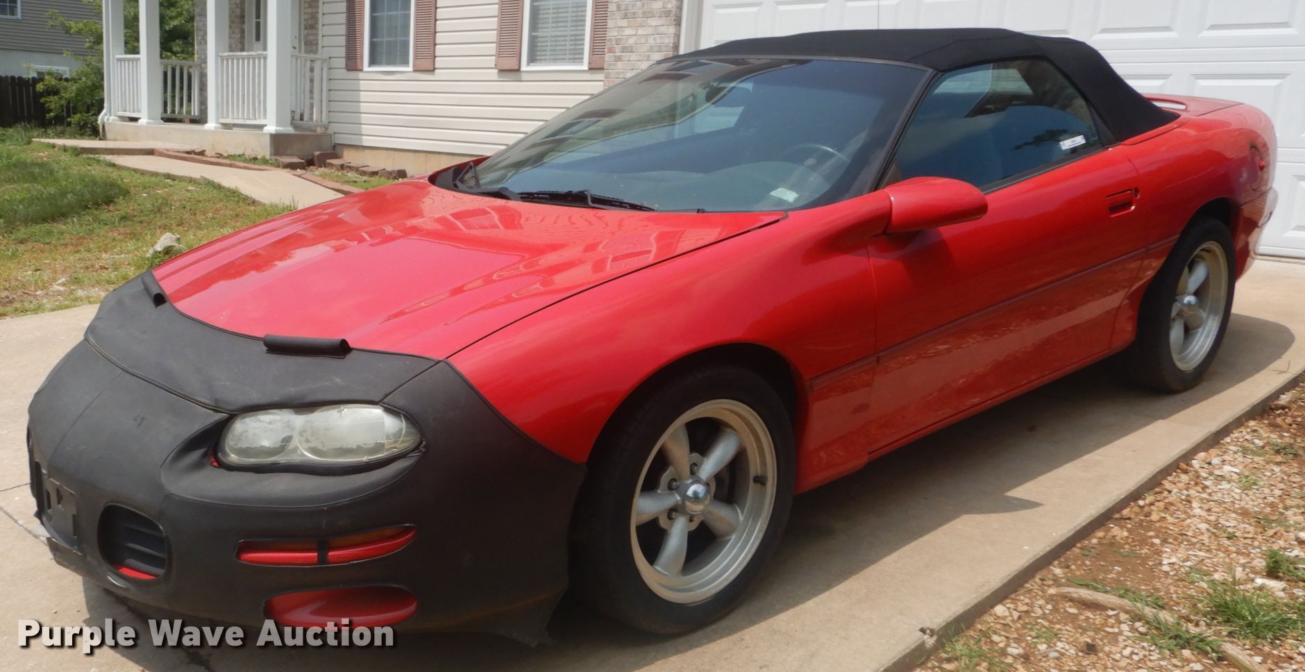 2001 Chevrolet Camaro convertible in Troy, MO | Item JI9504 sold ...