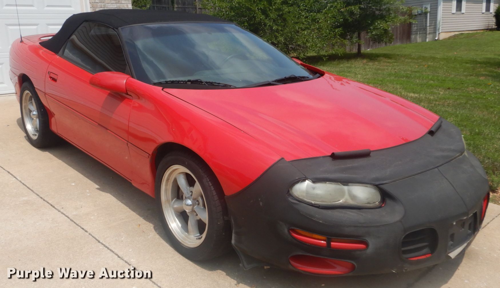 2001 Chevrolet Camaro convertible in Troy, MO | Item JI9504 sold ...