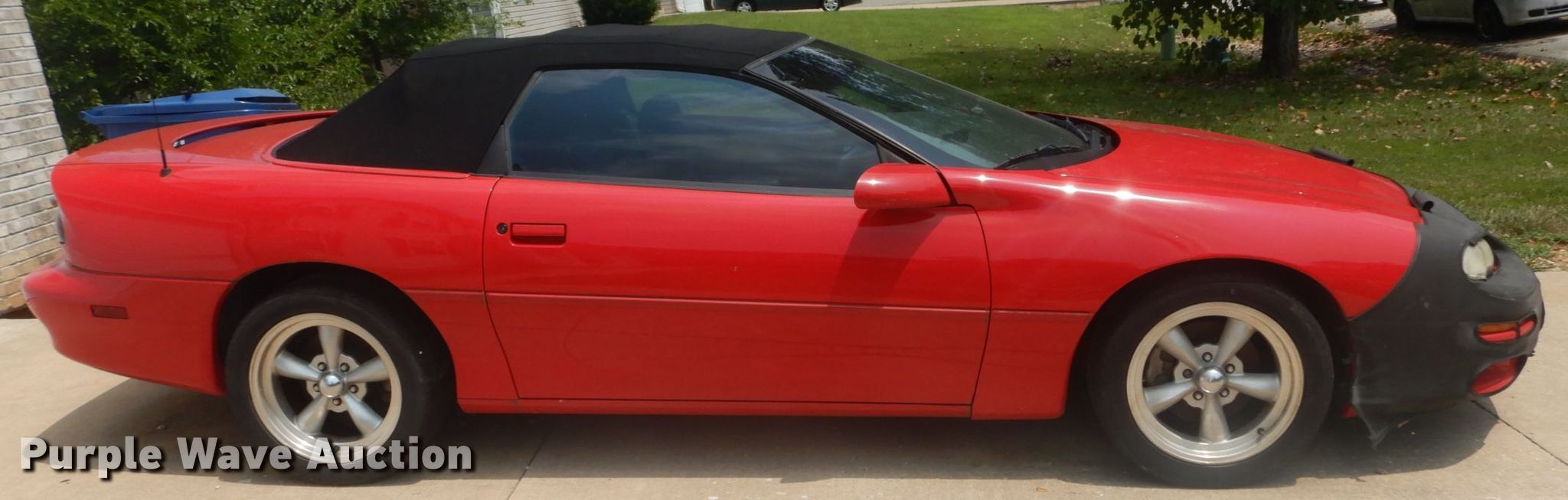 2001 Chevrolet Camaro convertible in Troy, MO | Item JI9504 sold ...