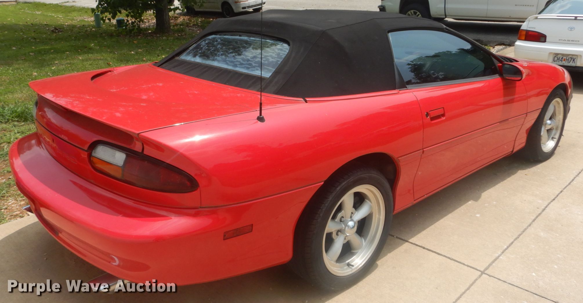 2001 Chevrolet Camaro convertible in Troy, MO | Item JI9504 sold ...