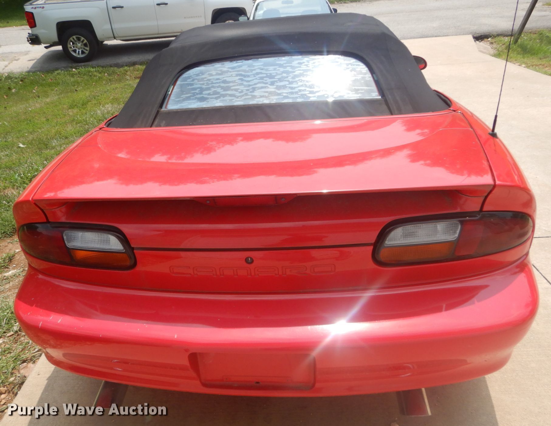 2001 Chevrolet Camaro convertible in Troy, MO | Item JI9504 sold ...