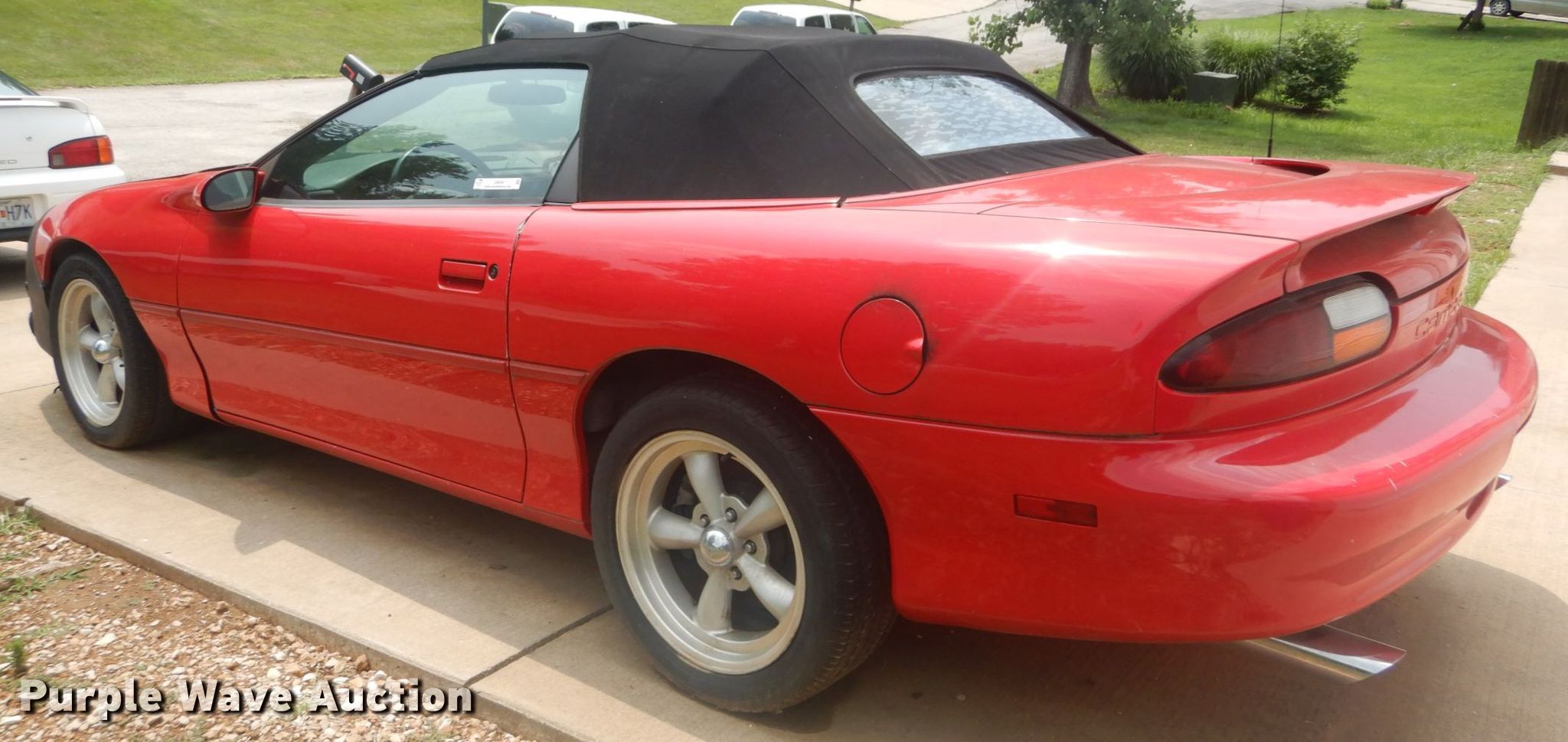 2001 Chevrolet Camaro convertible in Troy, MO | Item JI9504 sold ...