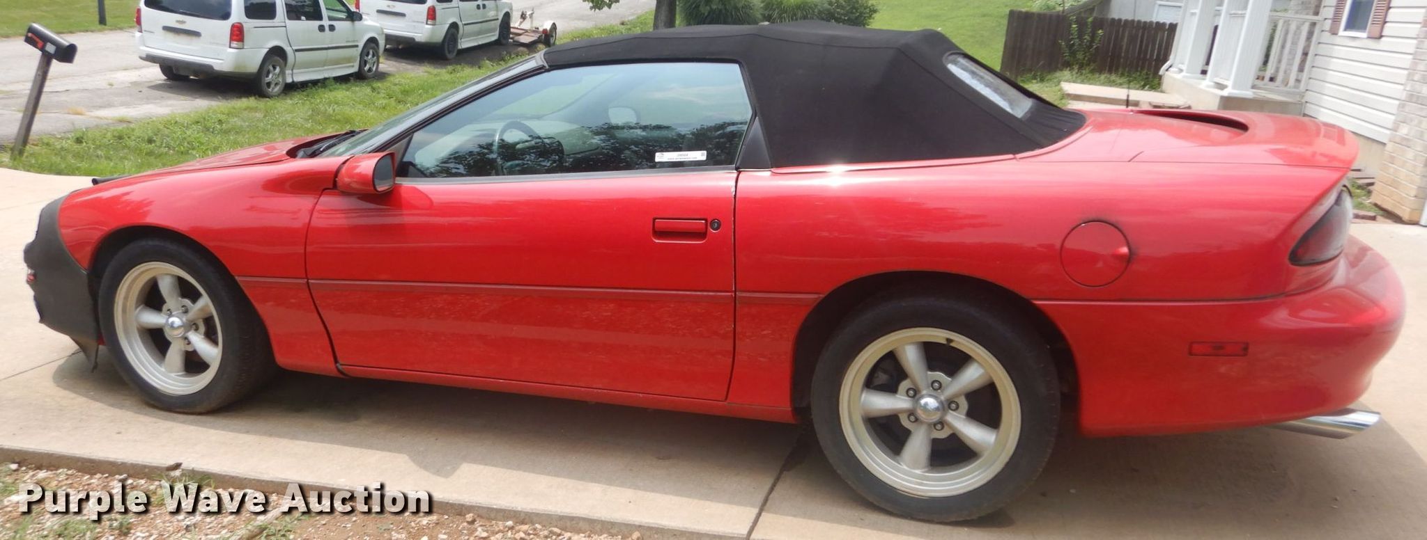 2001 Chevrolet Camaro convertible in Troy, MO | Item JI9504 sold ...