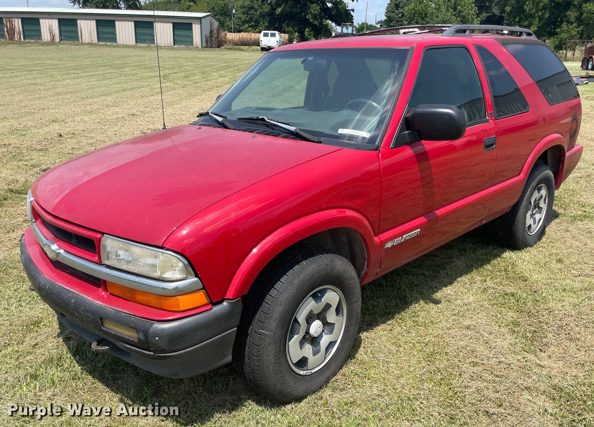 1998 Chevrolet Blazer SUV in Galesburg, KS | Item KK9531 sold | Purple Wave