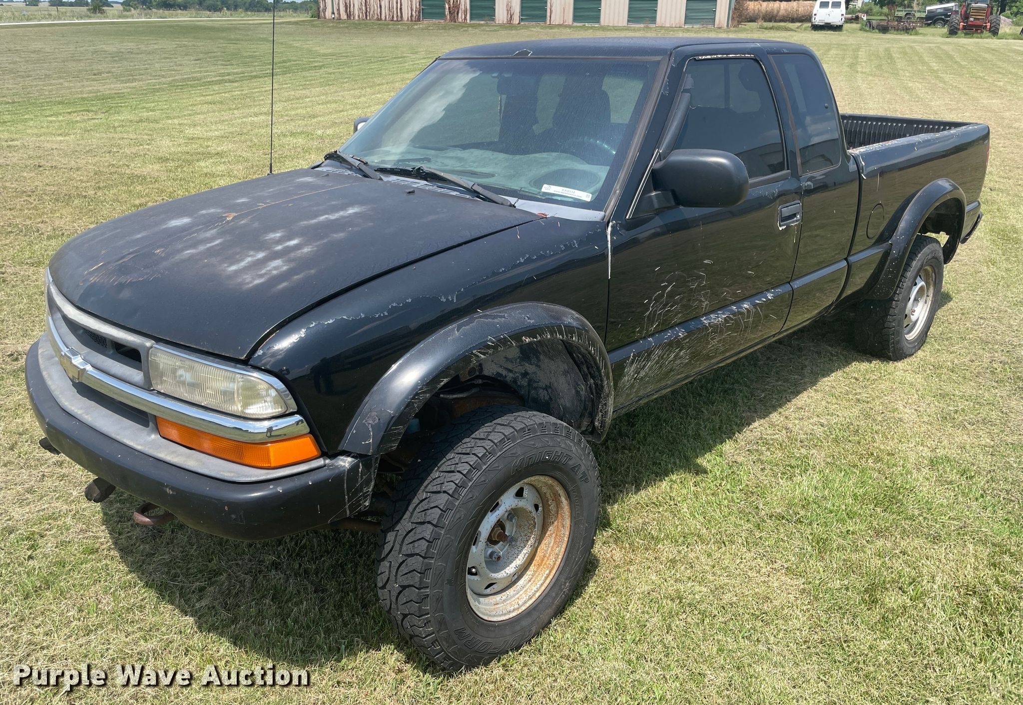 2000 Chevrolet S10 Ext. Cab pickup truck in Galesburg, KS | Item KK9538 ...