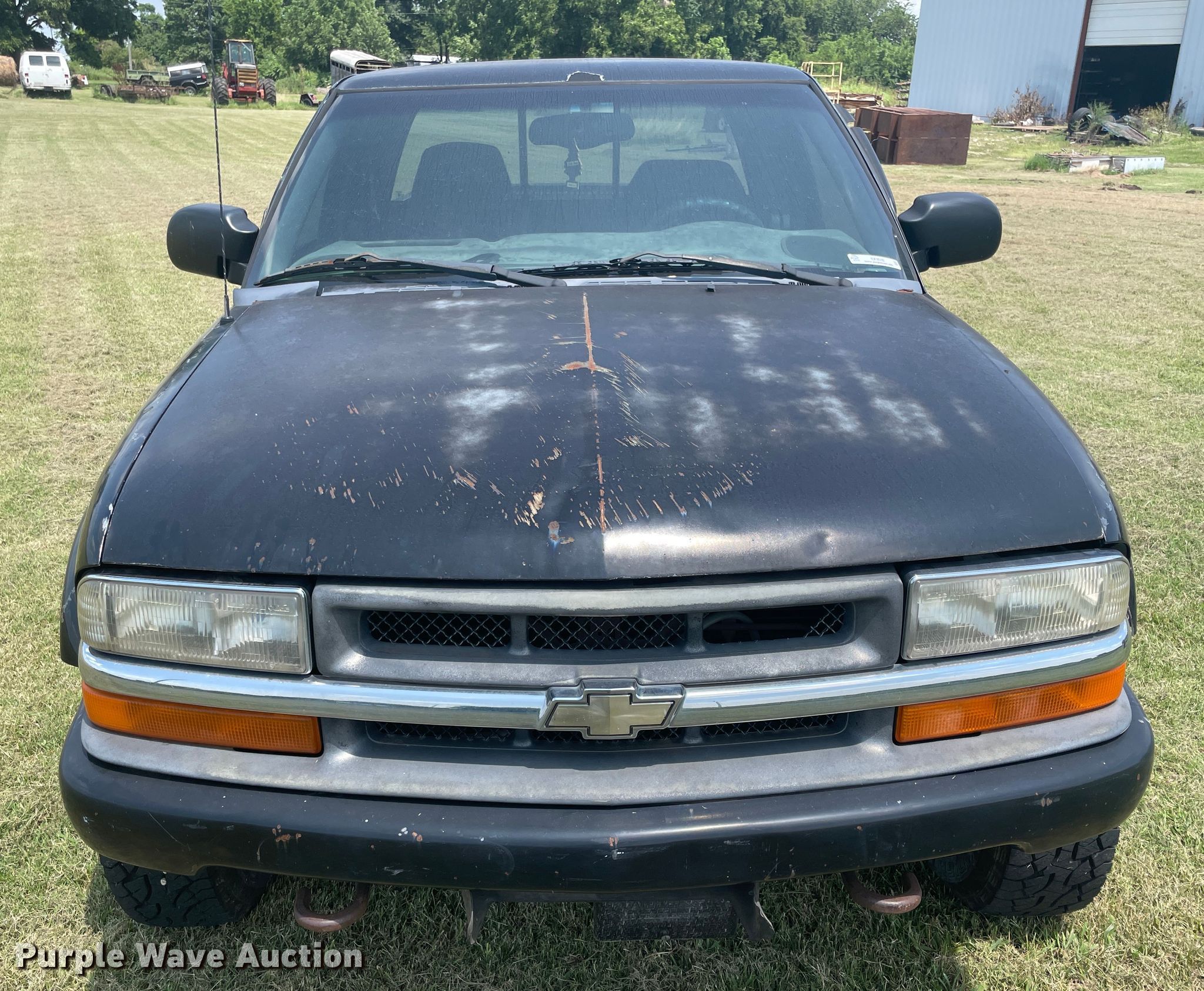 2000 Chevrolet S10 Ext. Cab pickup truck in Galesburg, KS | Item KK9538 ...