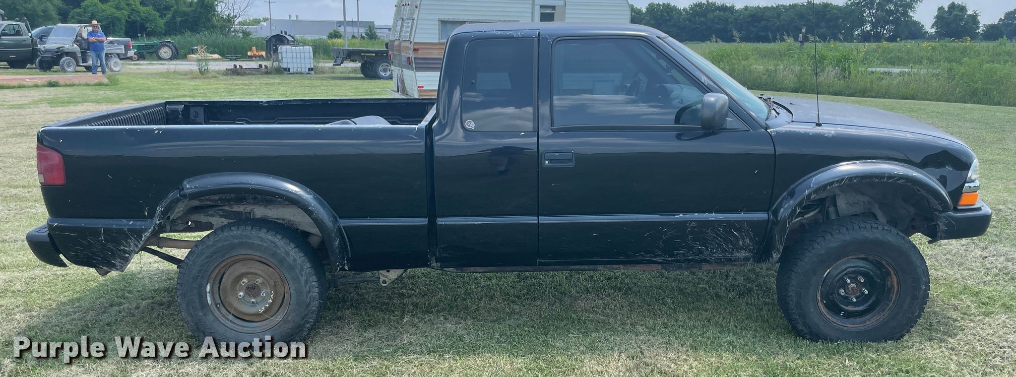 2000 Chevrolet S10 Ext. Cab pickup truck in Galesburg, KS | Item KK9538 ...