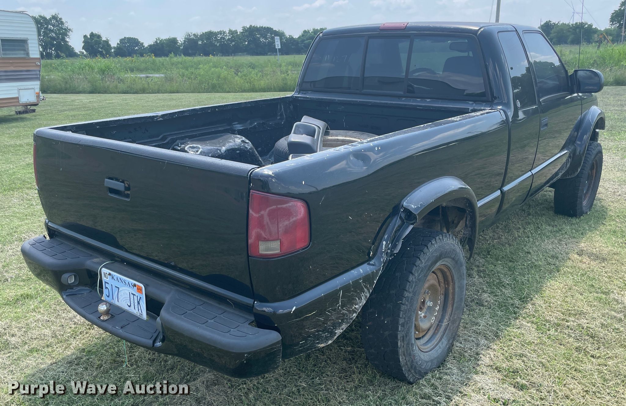 2000 Chevrolet S10 Ext. Cab pickup truck in Galesburg, KS | Item KK9538 ...