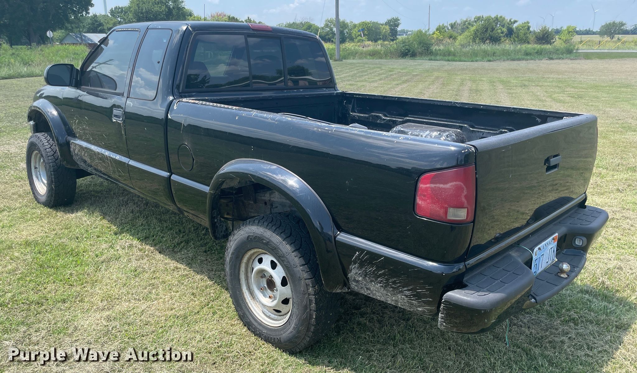 2000 Chevrolet S10 Ext. Cab pickup truck in Galesburg, KS | Item KK9538 ...