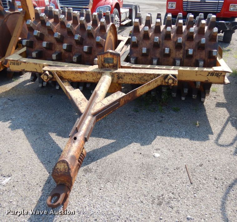 W.E. Grace RPX104 wedge foot roller in North Liberty, IA | Item IL9959 ...