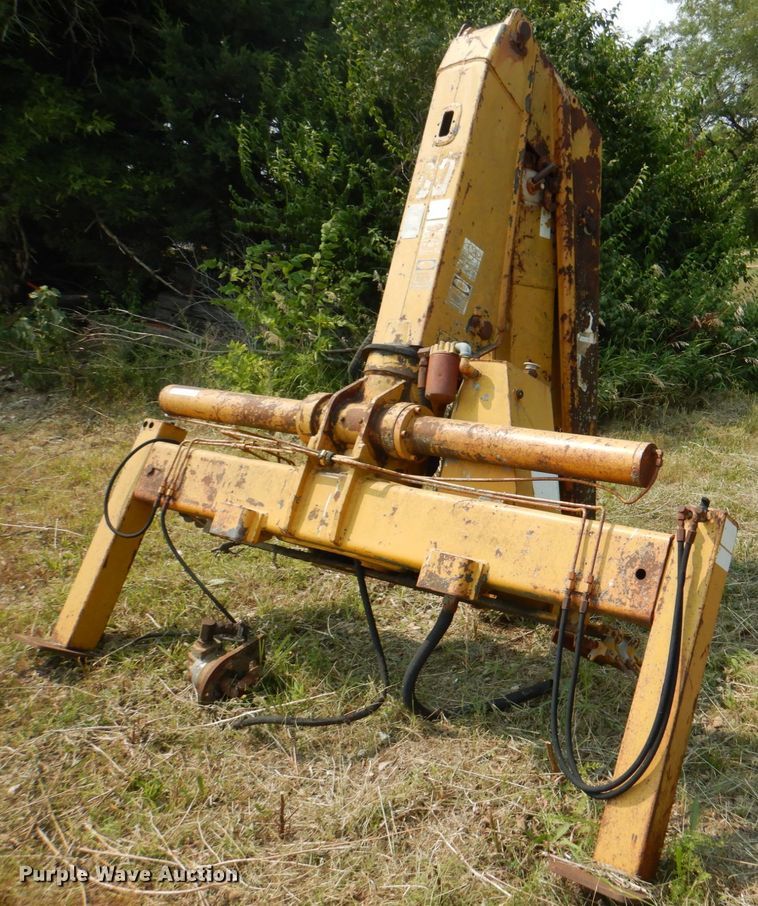 National Crane Corporation N-45 knuckle boom crane in Oskaloosa, KS ...