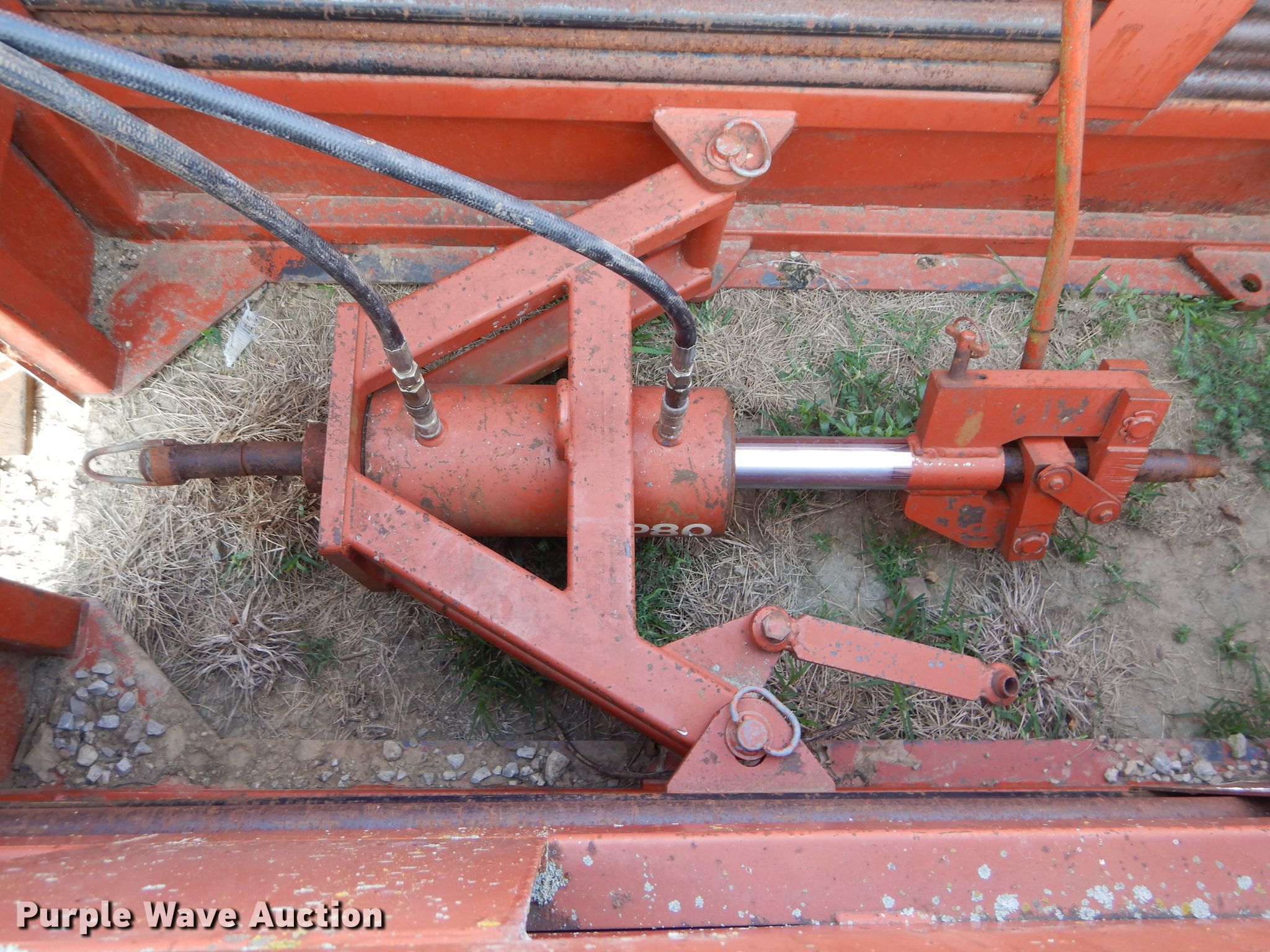 2000 Ditch Witch P80 pipe pusher in Easton, KS | Item DM0607 sold ...
