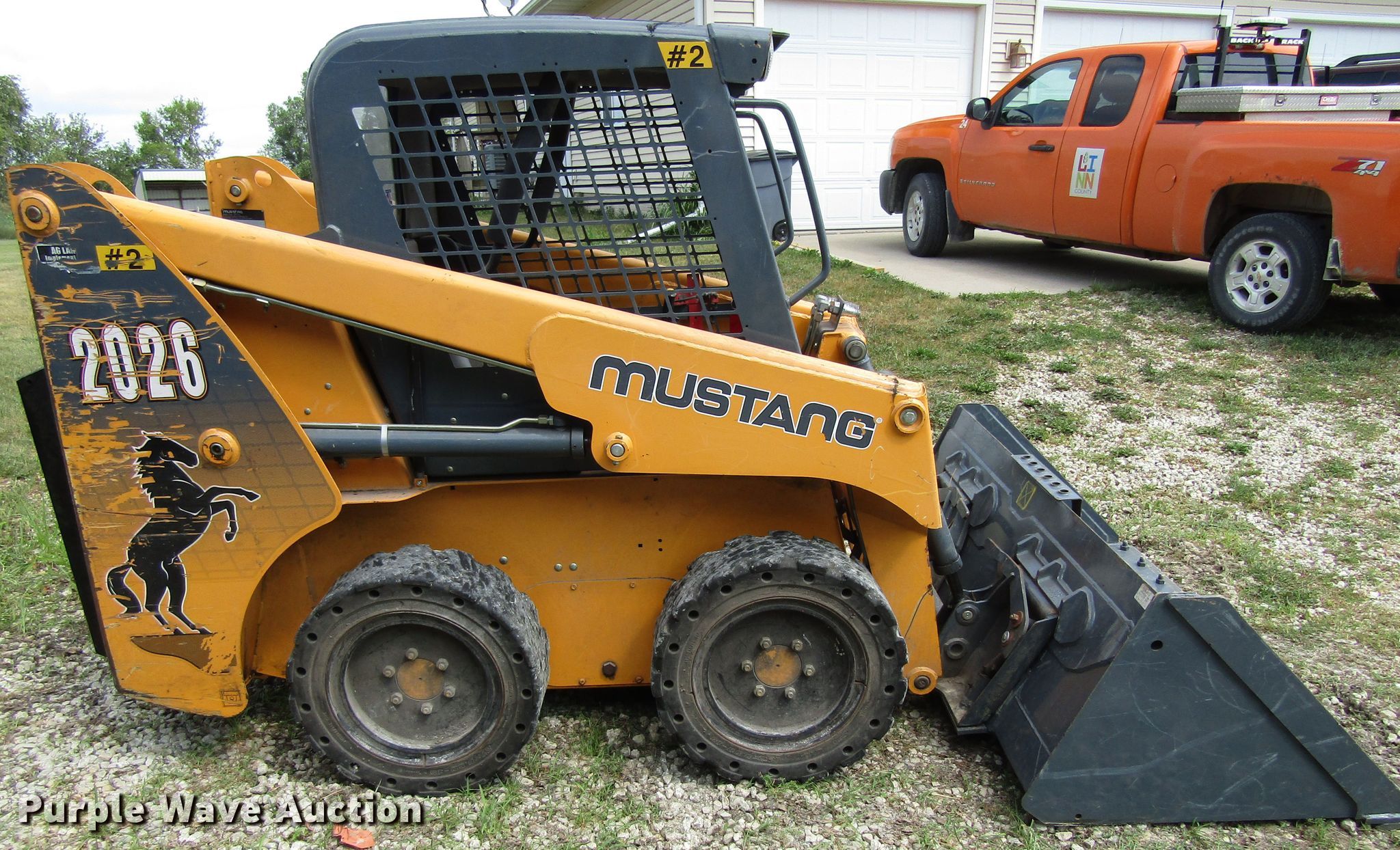 2016 Mustang 2026 skid steer loader in Central City, IA | Item EV9294 ...