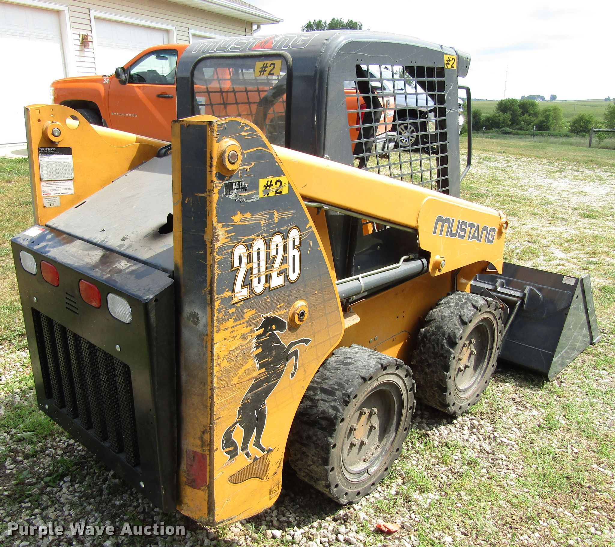 2016 Mustang 2026 skid steer loader in Central City, IA | Item EV9294 ...