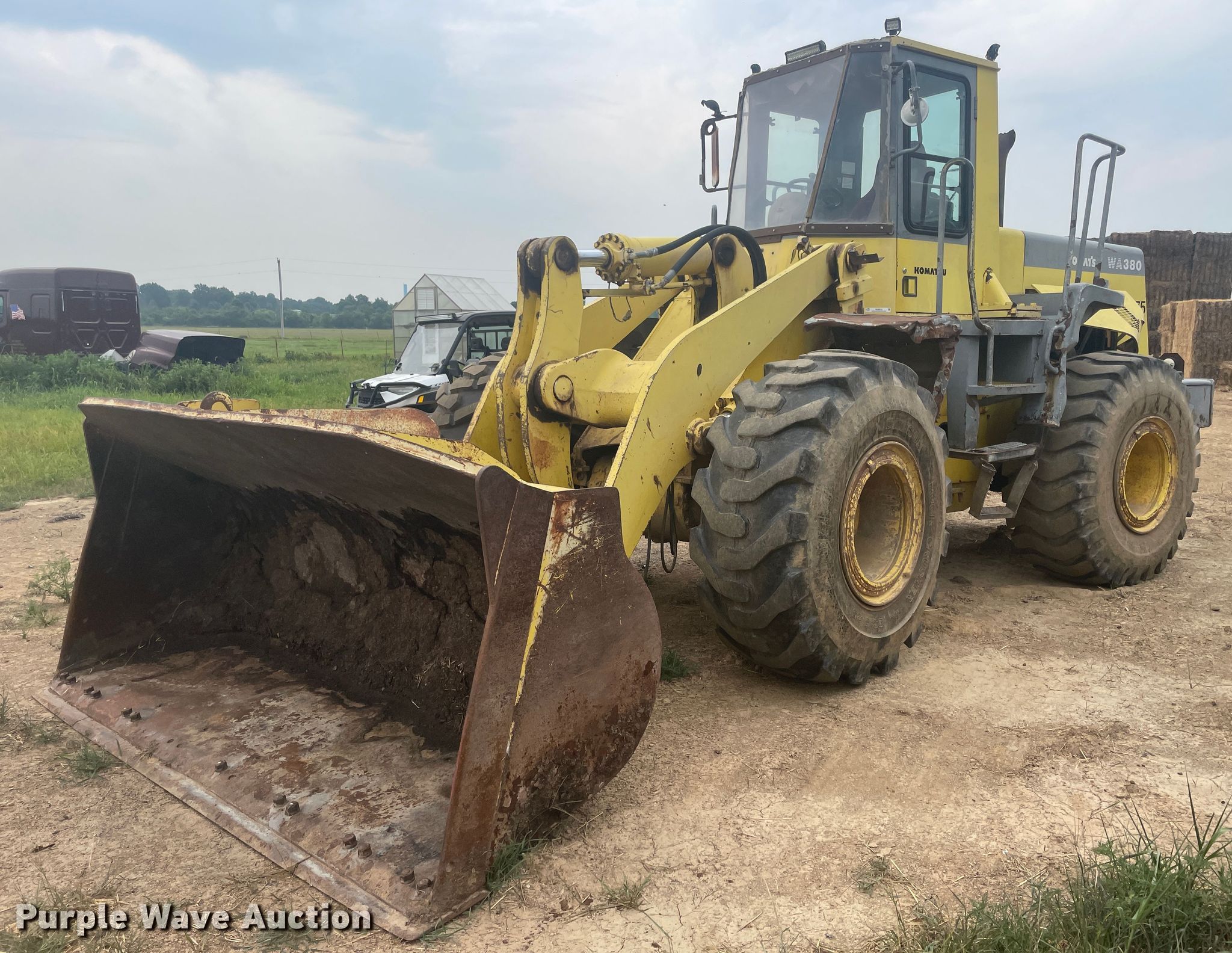 1997 Komatsu WA380-3L wheel loader in Miami, OK | Item KK9512 sold ...