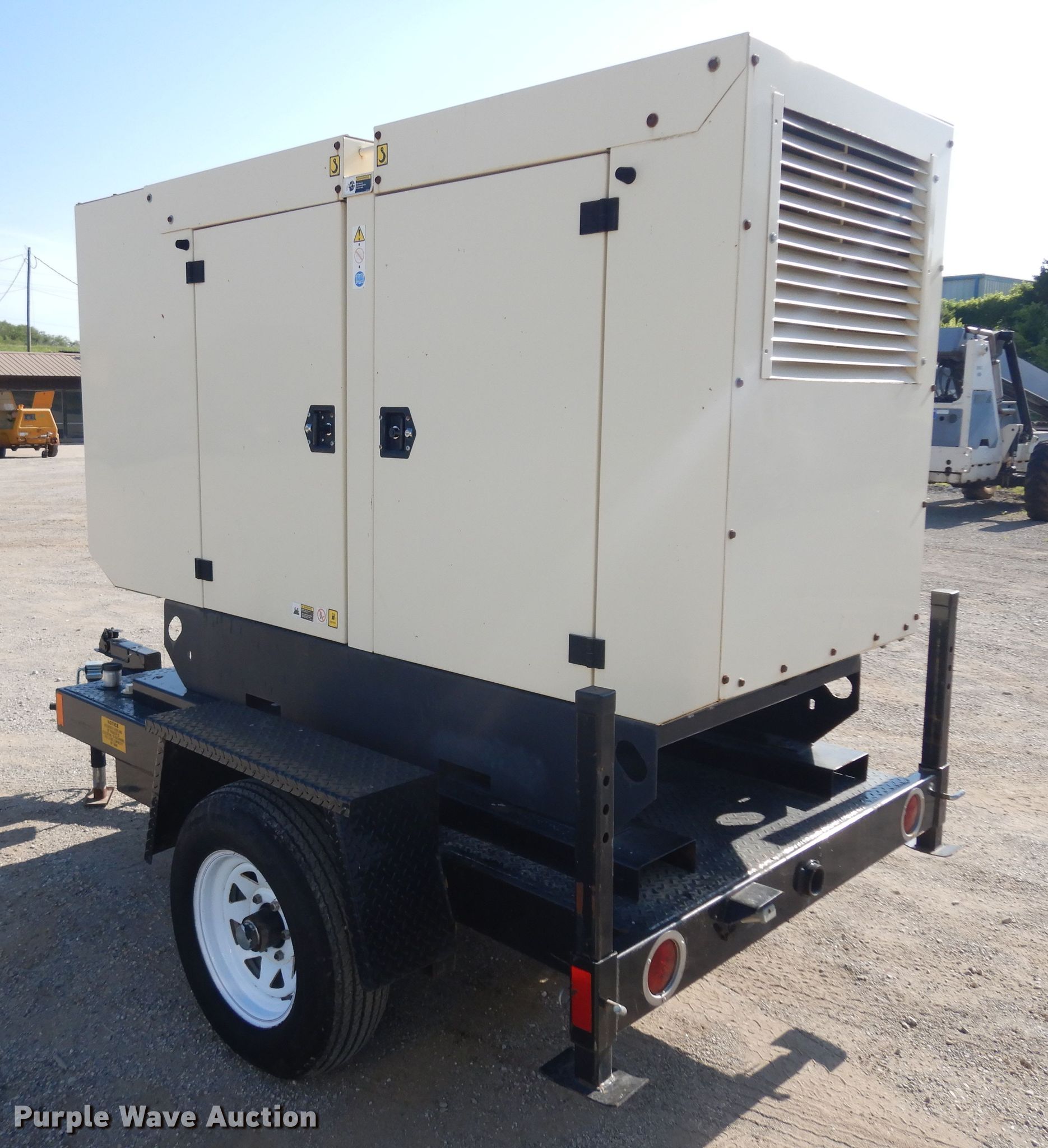 2004 Mecc Alte Spa ECO 32-1L/4 generator in Tonganoxie, KS | Item ...