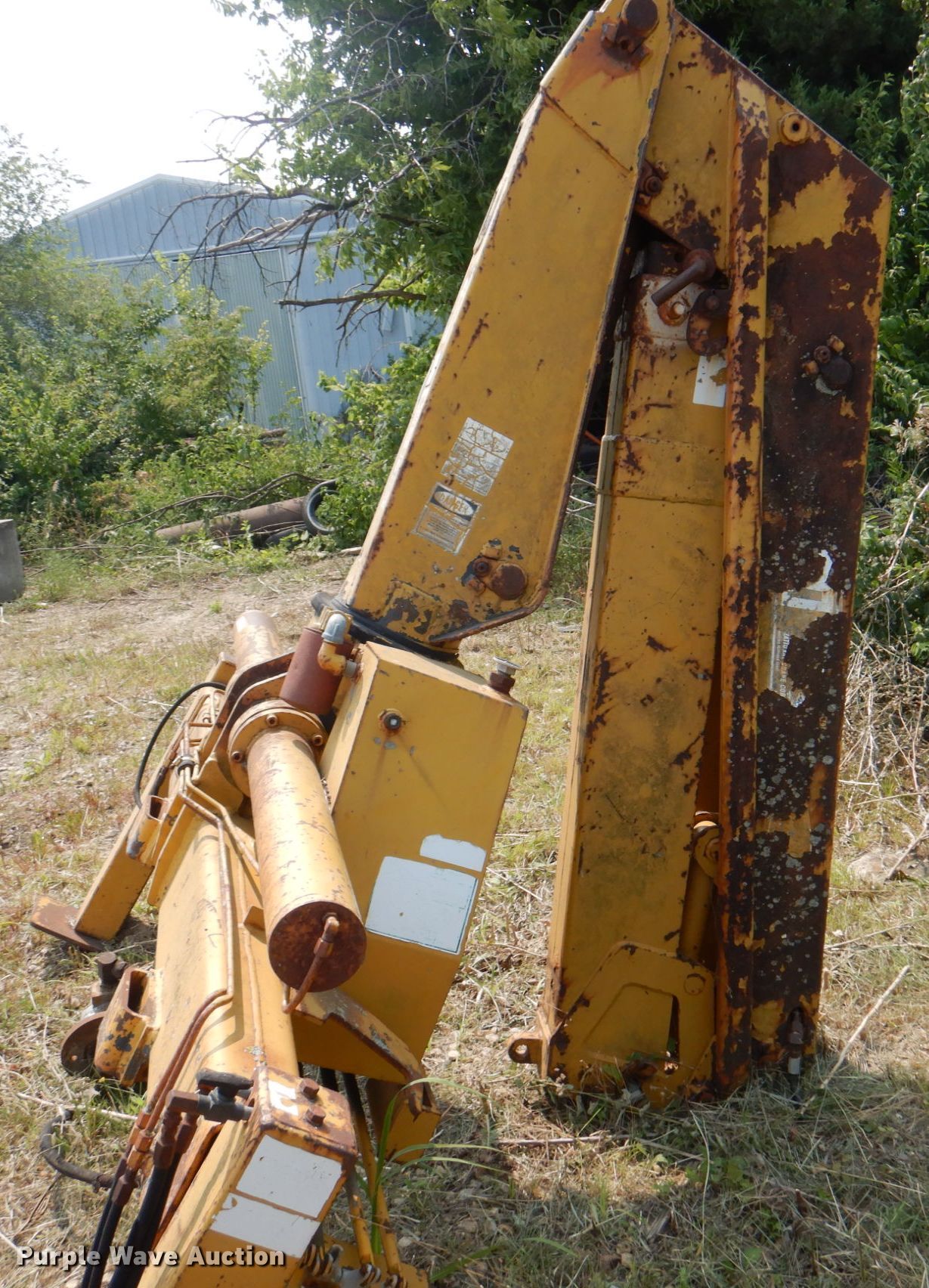 National Crane Corporation N-45 knuckle boom crane in Oskaloosa, KS ...