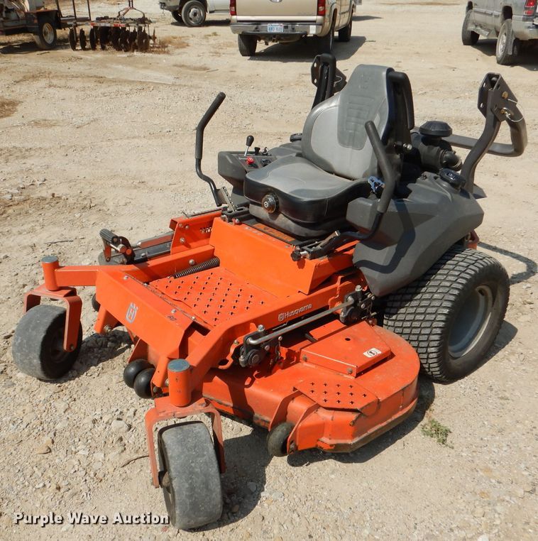 Husqvarna PZ60 ZTR lawn mower in Westmoreland, KS | Item DM1300 sold ...