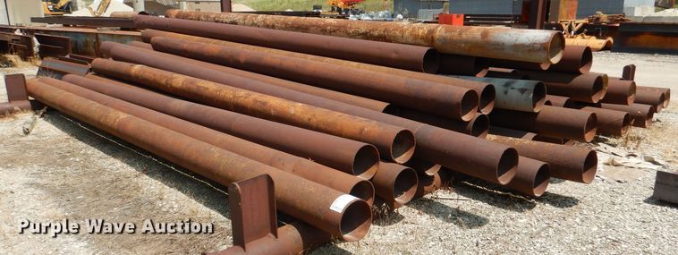 (41) pipes in Westmoreland, KS | Item DM1319 sold | Purple Wave