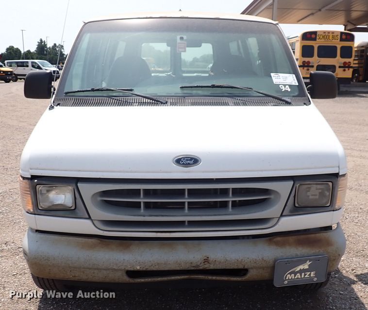 1999 Ford Econoline E150 XL van in Wichita, KS | Item DN1916 sold ...