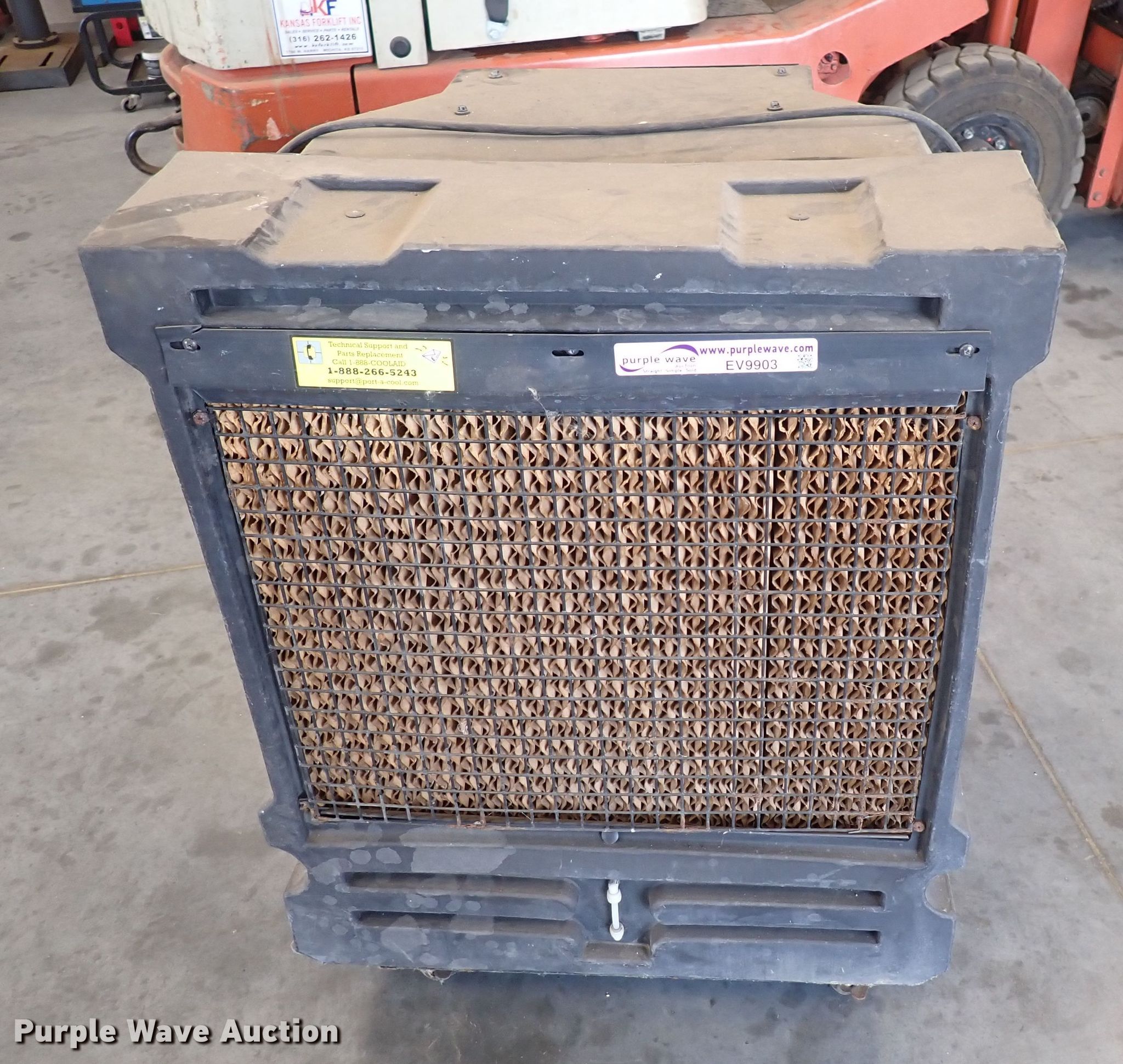 Port-a-cool Cyclone 3000 evaporative cooler in Wichita, KS | Item ...