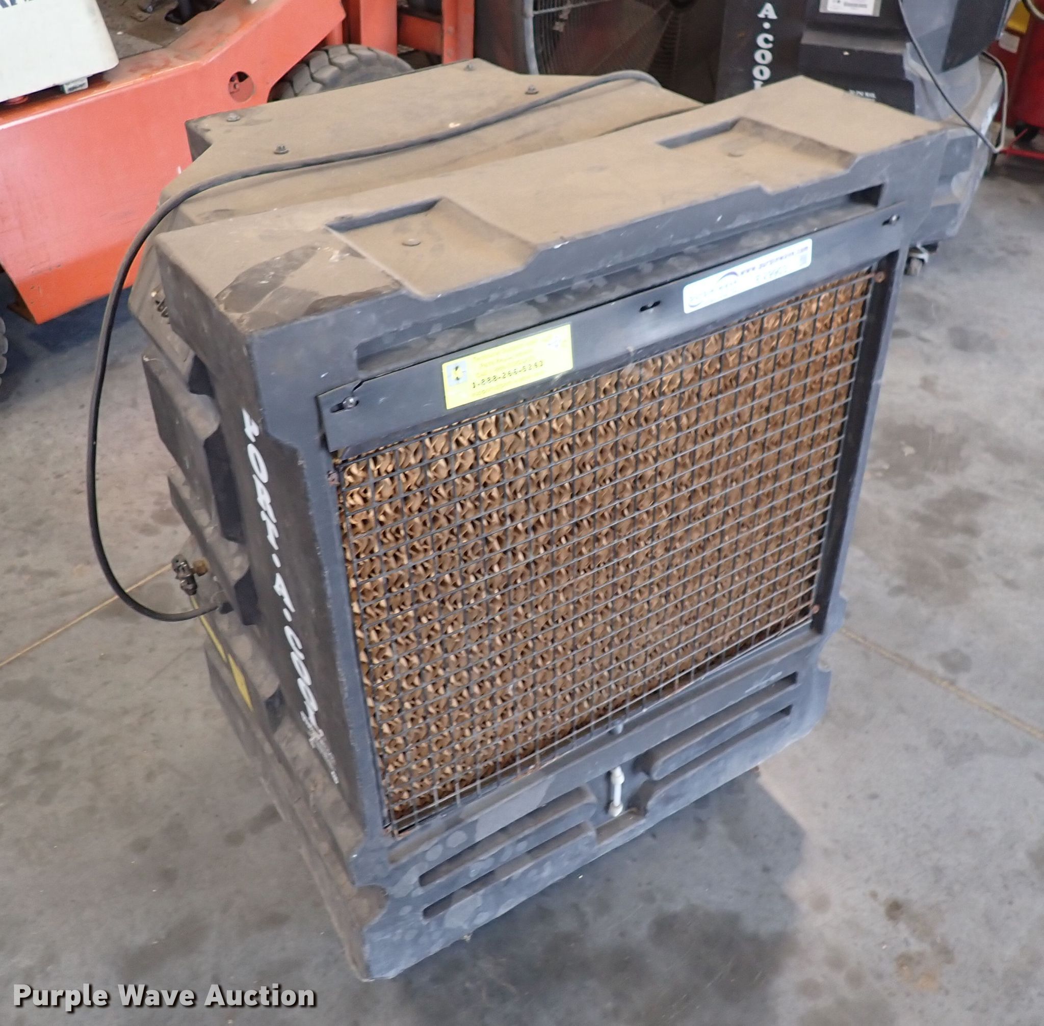 Port-a-cool Cyclone 3000 evaporative cooler in Wichita, KS | Item ...