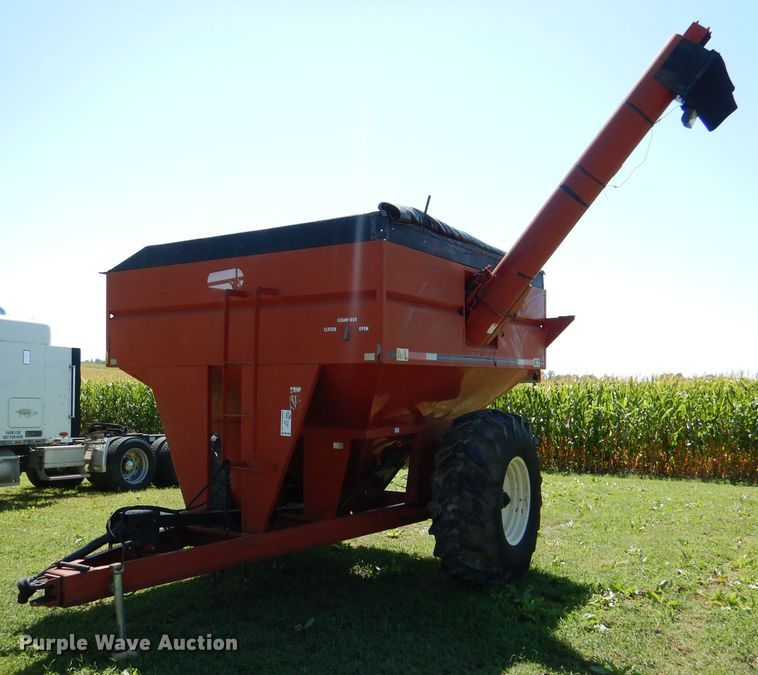 A&L 47 grain cart in Bendena, KS | Item DM1409 sold | Purple Wave