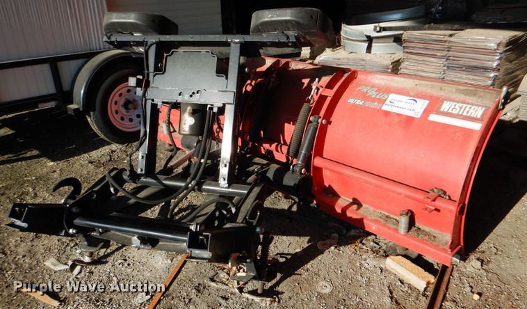 Western Pro Plus Ultra Finish snow plow in Broken Arrow, OK | Item ...