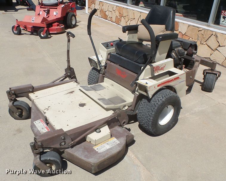 Grasshopper 720K ZTR lawn mower in Dodge City, KS | Item GP9477 sold ...