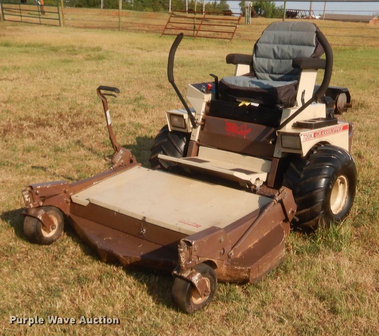 Grasshopper 720K ZTR lawn mower in Oklahoma City, OK | Item IN9628 sold ...