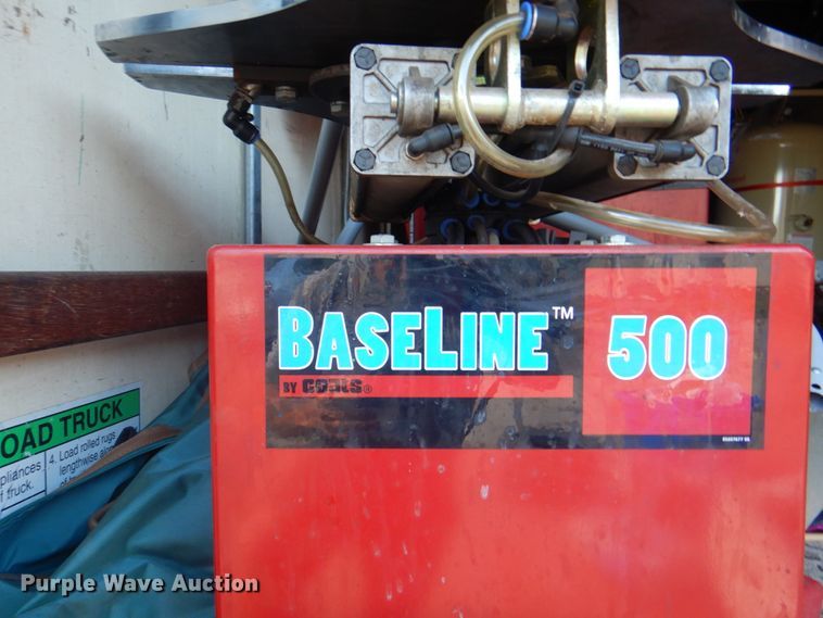 Coats Baseline 500 tire machine in Lincoln, NE | Item KX9654 sold ...