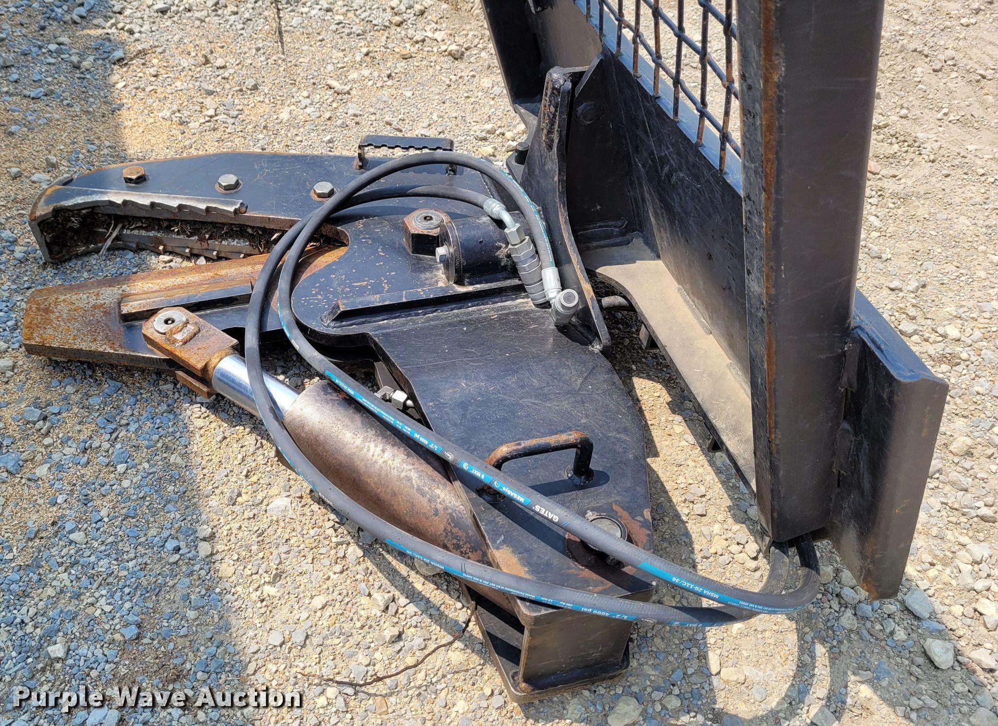 Quick Attach skid steer tree shear in Augusta, KS | Item BY9384 sold ...
