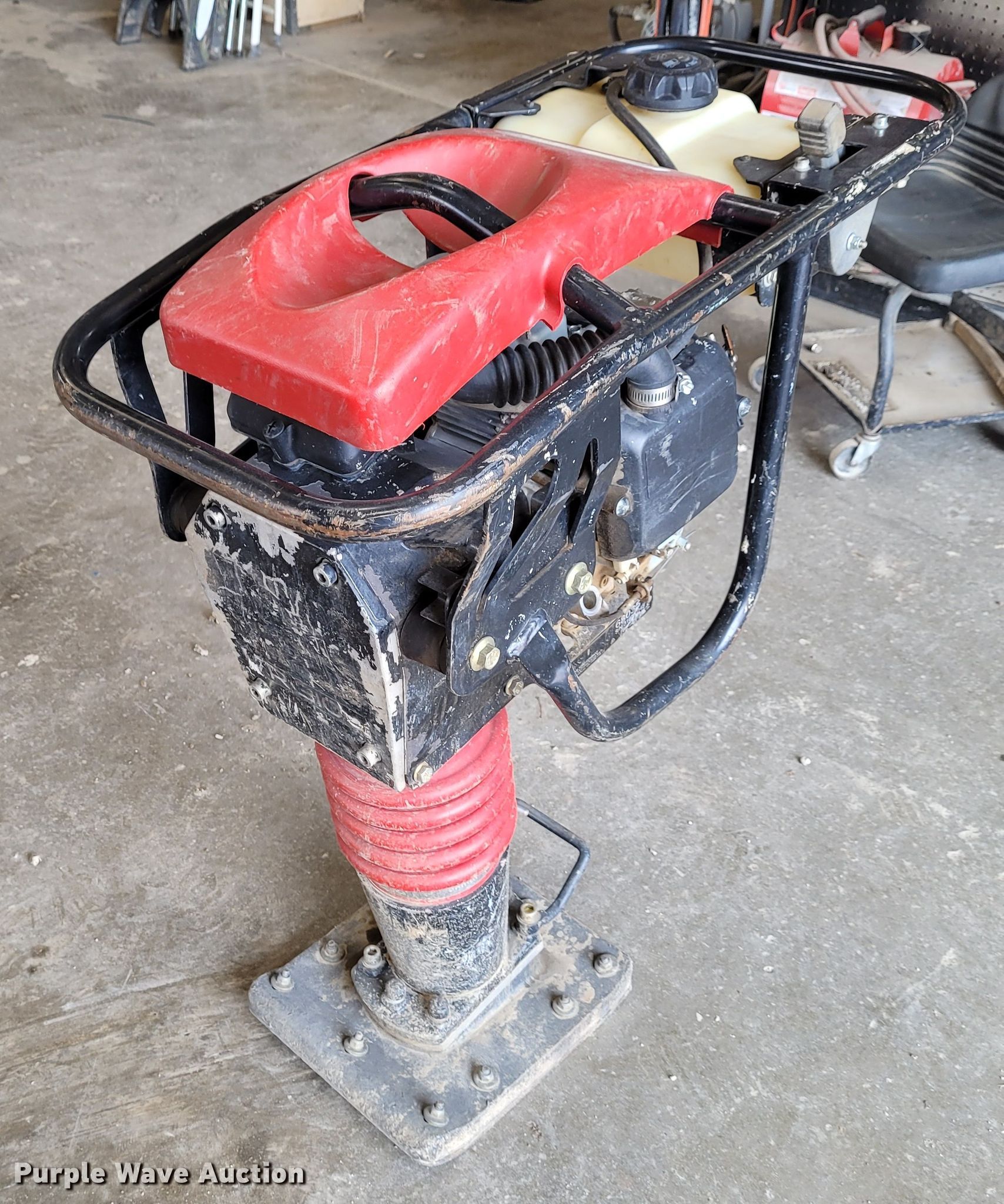 Toro VR3100 plate compactor in Augusta, KS | Item BY9411 sold | Purple Wave