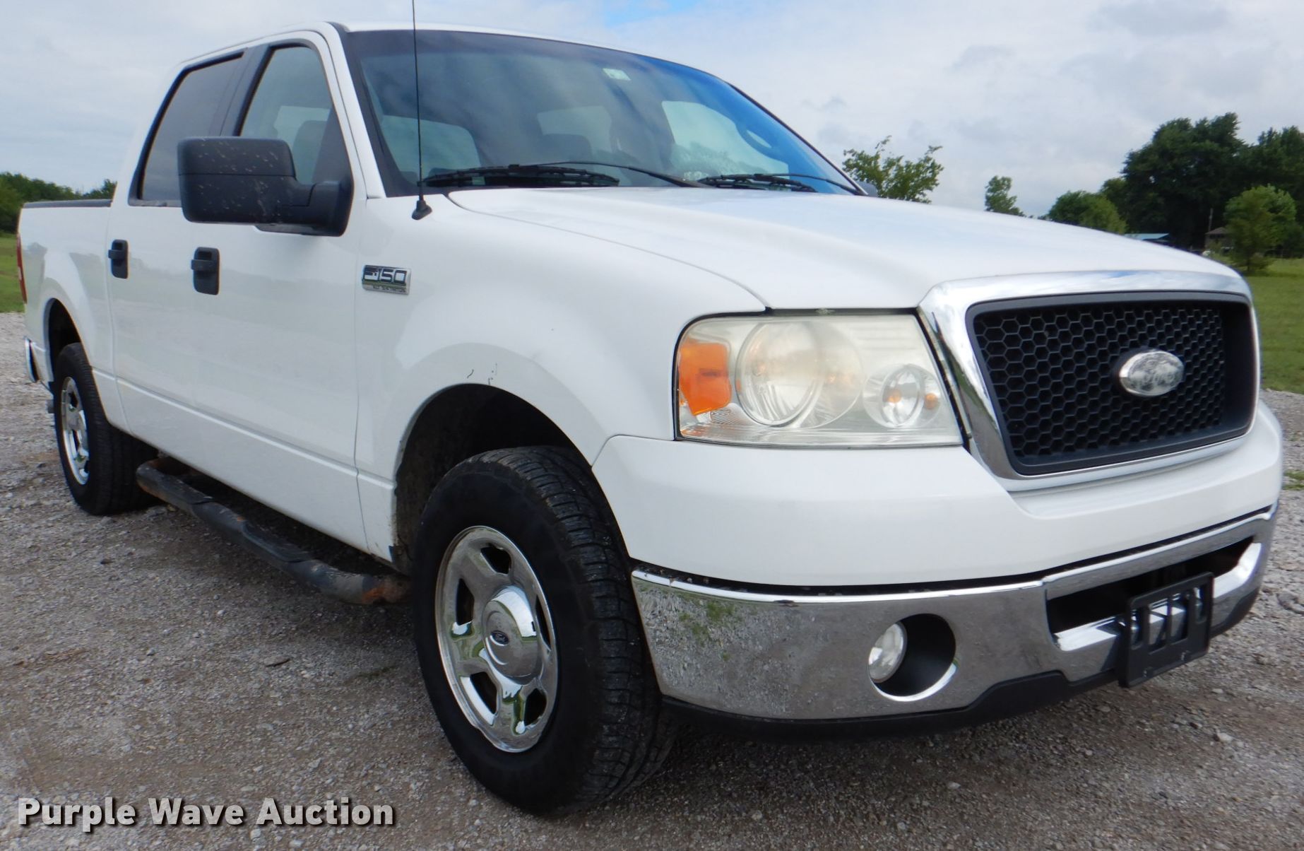 2008 Ford F150 XLT SuperCrew pickup truck in Tulsa, OK | Item HT9323 ...